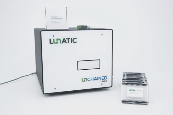 Überholt Lunatic Big Lunatic UV/Vis Absorbance Spectrometer Microplate ...