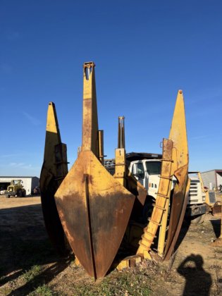 (TS0330) Big John 90" Tree Spade in Georgia, USA