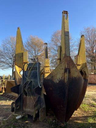 (TS0330) Big John 90" Tree Spade in Georgia, USA