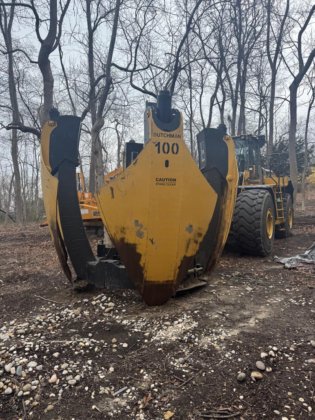 (TS0382) Dutchman 100" Tree Spade in Hannawa Falls, NY, USA