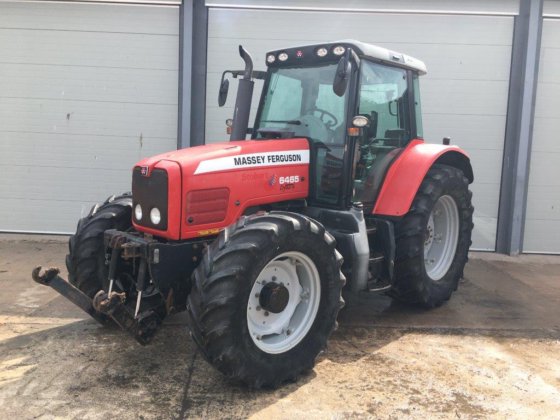 Massey Ferguson 6465 in Carlisle, United Kingdom