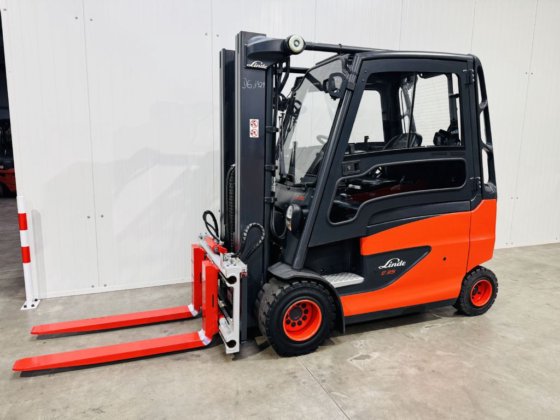 2022 Linde E 35 HL-01 Kabine Triplex STVO in Edesheim, Germany