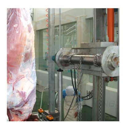 Cattle hide puller for cattle slaughterhouse cow skin pulling machine ...