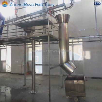 Multi function meat factory platform for cattle high quality cow ...