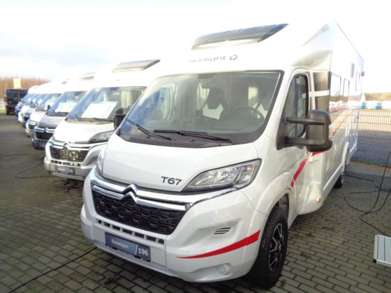 2022 Sunlight T 67 awning / 165hp / lift bed in Kremmin, Germany