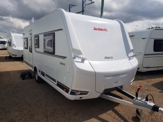2023 Dethleffs Aero 520 ER 1800 kg+bed conversion+additional storage cl ...