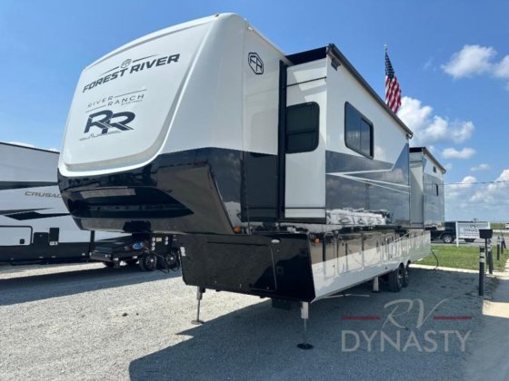2026 Forest River RV River Ranch 393RL in Bunker Hill, IN, USA