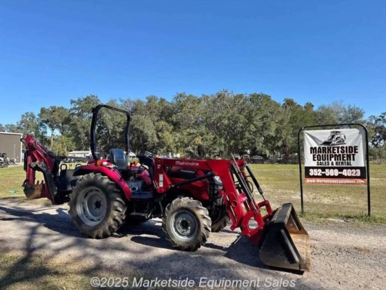 Mahindra 2545 Tractor Loader Backhoe in Webster, FL, USA