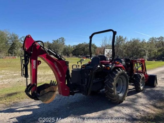 Mahindra 2545 Tractor Loader Backhoe in Webster, FL, USA