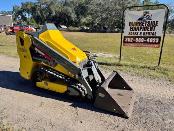 2023 Wacker Neuson SM100 Mini Stand On Skid Steer in Webster, FL, USA