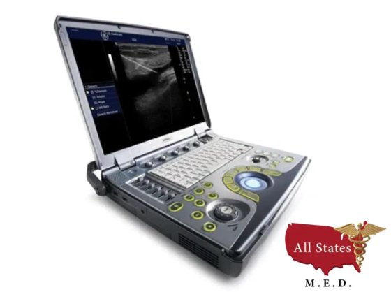 GE Logiq E Portable Ultrasound Machine With 2 Probes in Miami, FL, USA