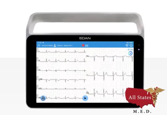 Edan iSE Series ECG Machine - No stand in Miami, FL, USA