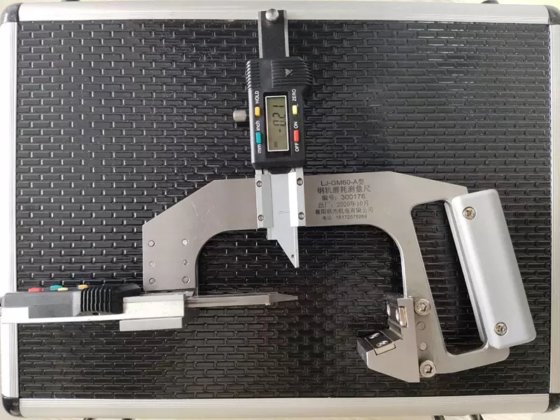 Digital rail wear gauge Rail Profile Gauge for Measuring the Vertical ...