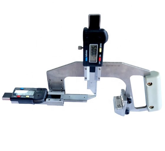 Digital Rail Profile Wear Gauge for Rail Profile Vertical and Lateral ...