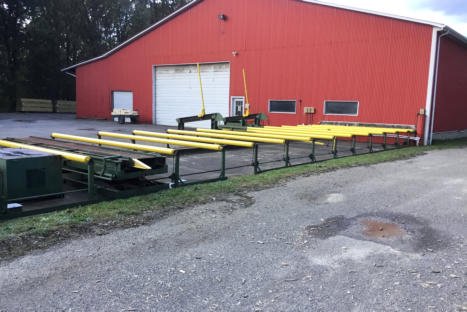 Truss Stacking System in Pennsylvania, USA