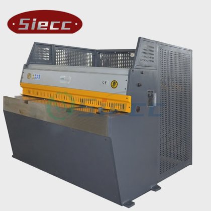Motor Operated Electric Guillotine Shearing Machine, Plastic Cutting ...
