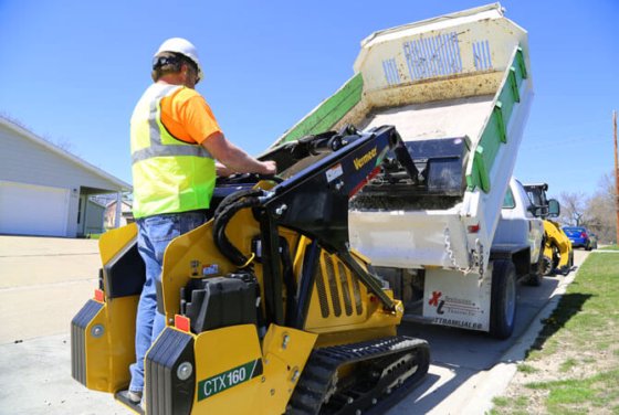 Vermeer CTX160 Mini Skid Steer in Dubai, United Arab Emirates