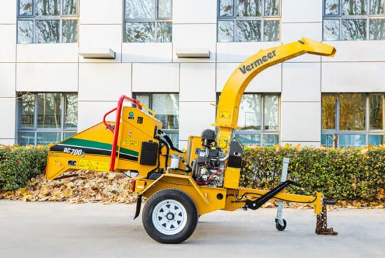 Vermeer BC700S Brush Chipper in Dubai, United Arab Emirates
