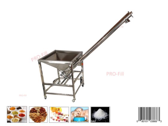 Pro-fill Auger Feeder Hopper in Los Angeles, CA, USA