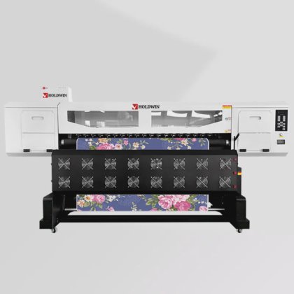 Textile Dye Digital Sublimation Printing Machine 1.8m Large Format 4 ...