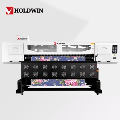 Textile Dye Digital Sublimation Printing Machine 1.8m Large Format 4 ...