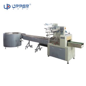 Upper Custom Commercial Wrapper Cotton Candy Packaging Machines Protein ...