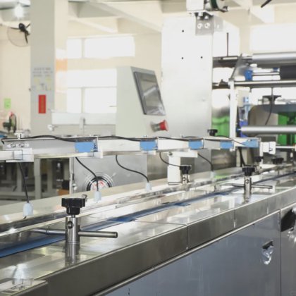 Upper Automatic Flat Belt Conveyor Express Sorting Line Aluminum ...