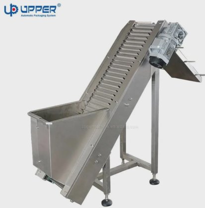 Upper Upper Automatic Feed Elevator Tilt Vertical Popsicle Lifting ...