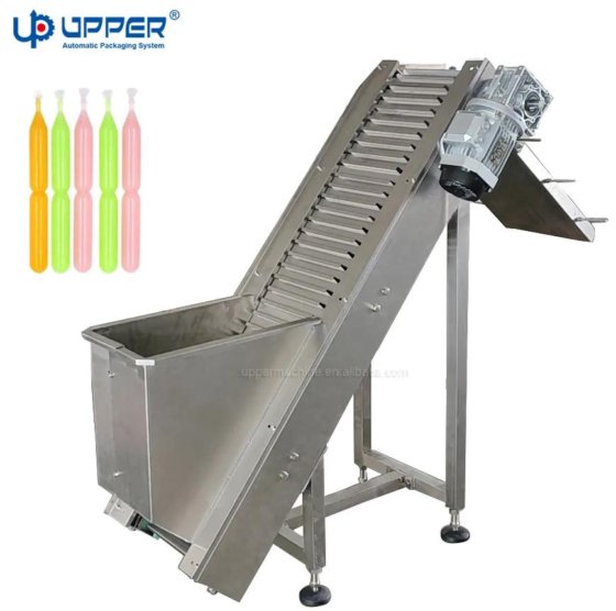 Upper Upper Automatic Feed Elevator Tilt Vertical Popsicle Lifting ...