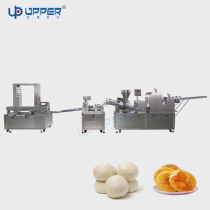 Upper Soft Dough Rounder Bread Dough Divider Machine Automatic Dough Extruder Bakery Machinery ...