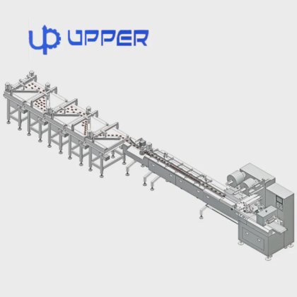Upper Rice Bar Type Automatic Feeding Packing Line in Guangdong, China