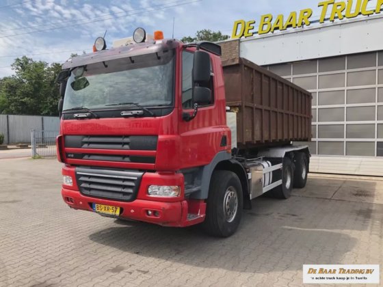 2007 DAF 6x4 Tipper in Twello, Netherlands