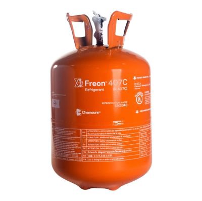 Chemours - D11710681 - Freon™️ 9000 (R-407C) 25-lb. Disposable Package ...