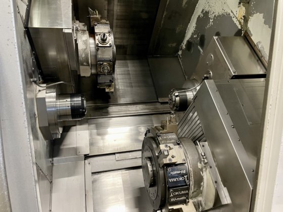 2010 Okuma LT2000EX OSP P200L in Värnamo, Jonkoping County, Sweden