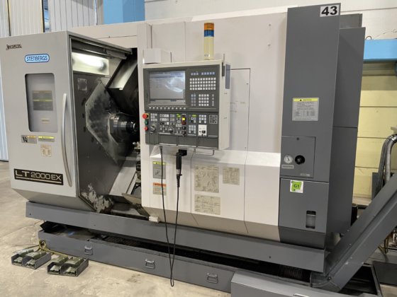 2010 Okuma LT2000EX OSP P200L in Värnamo, Jonkoping County, Sweden