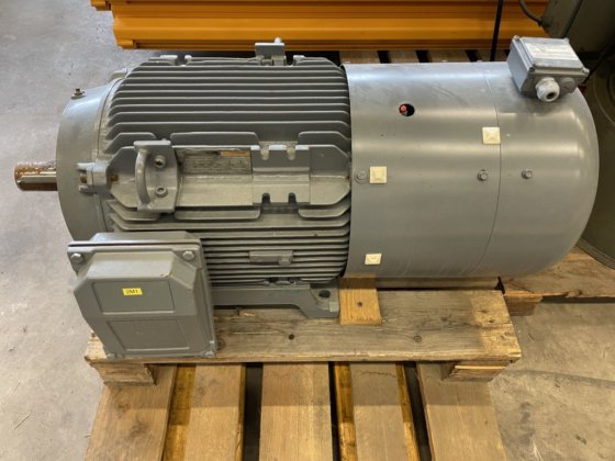 Brook Crompton Marine engine 30kW in Värnamo, Jonkoping County, Sweden