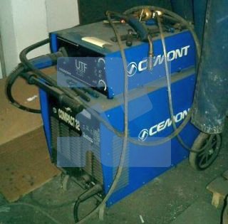 MIG WELDING MACHINE CEMONT COMPACT 32 05884 in Zaragoza, Aragon, Spain