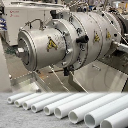 PVC Plastic tube Machine Production Line in Suzhou, China