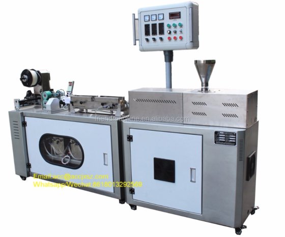 How It Is Made: 3D Printing Filament/Printing filament extruder machine ...