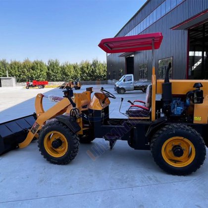 Elektro Diesel RC Kompakt Radlader Joystick Kleine Hoflader China ...