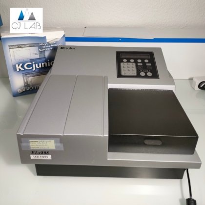 Microplate reader, ELX 808, BIOTEK in La Frette, Auvergne-Rhône-Alpes ...