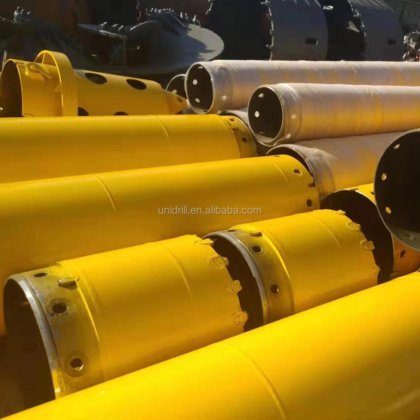 2023 New Double Wall Segmental Casing Borehole Casing Temporary for ...