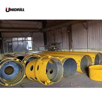 2023 New Double Wall Segmental Casing Borehole Casing Temporary for ...