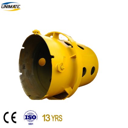 Professional Factory 2022 New Double Wall Segmental Casing Borehole ...