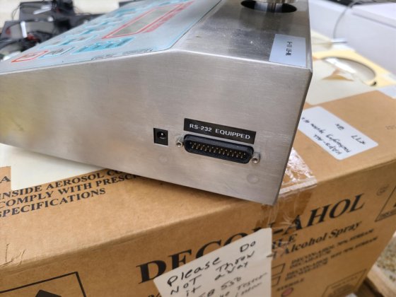 Kaps-all packaging system electronic torque tester in Mississauga ...