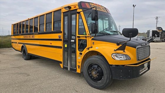 (2022) Thomas Built School Bus in Winnipeg, Manitoba, Canada