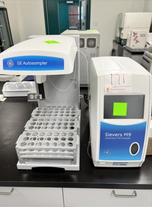 GE Sievers M9 TOC Analyzer in Winnipeg, Manitoba, Canada