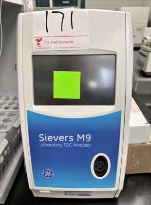 GE Sievers M9 TOC Analyzer in Winnipeg, Manitoba, Canada