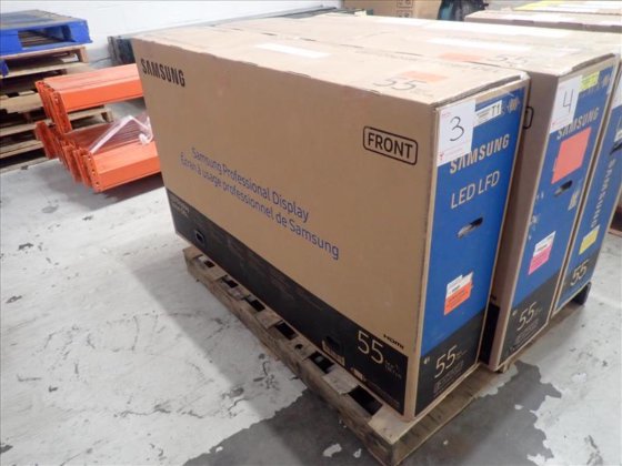 55 in. Samsung UHD LED LFD professional large format display/digital ...