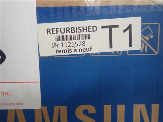 55 in. Samsung UHD LED LFD professional large format display/digital ...